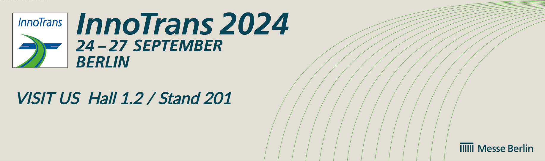 INNOTRANS 2024: MATTEI'S SOLUTIONS FROM ON-BOARD TO INFRASTRUCTURE