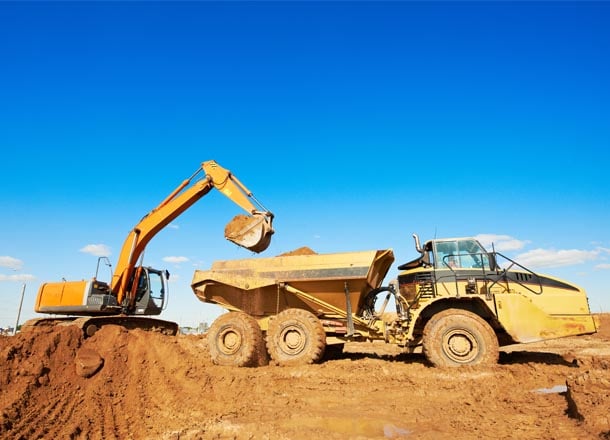 Earthmoving & construction: powerful air solutions
