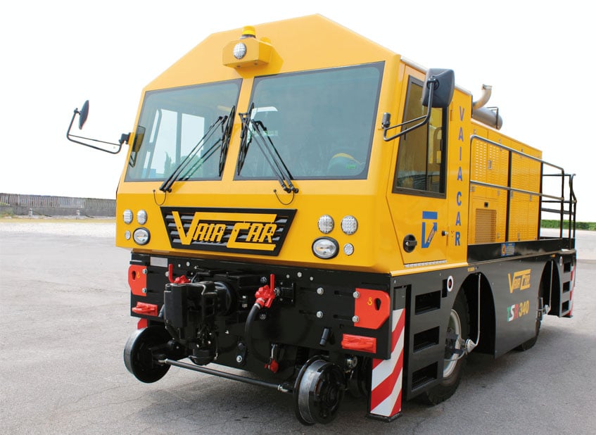 VAIA CAR, A LEADER IN RAILWAY TECHNOLOGY HAS CHOSEN MATTEI